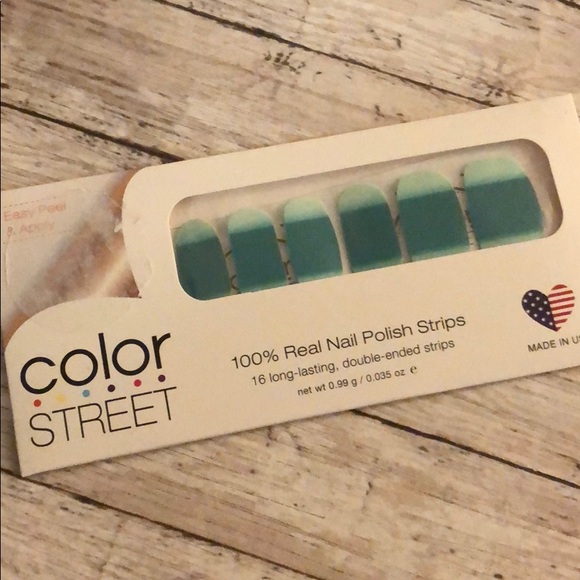 Color Street | Makeup | Color Street Sea Glass Shores | Poshmark